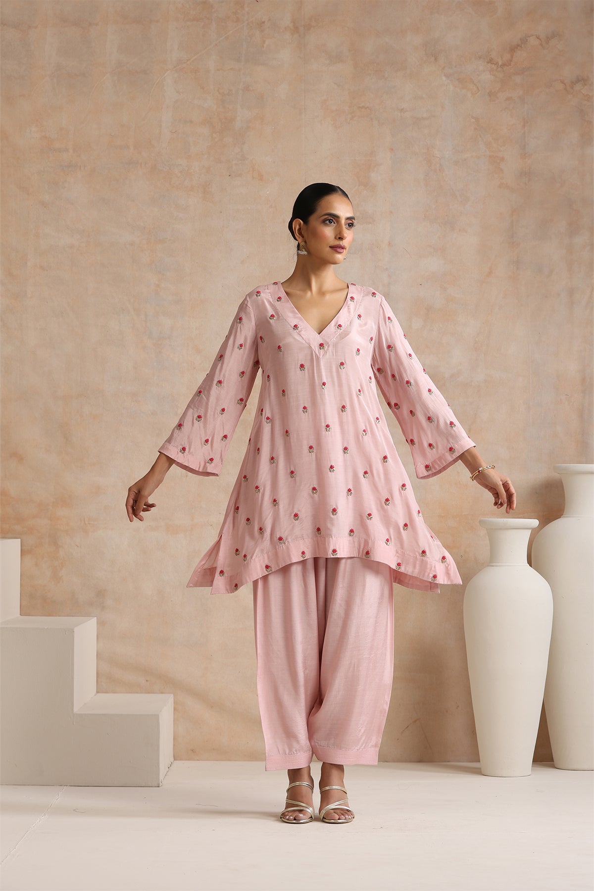 FALISHA KURTA & SALWAR SET – Bhumika Sharma